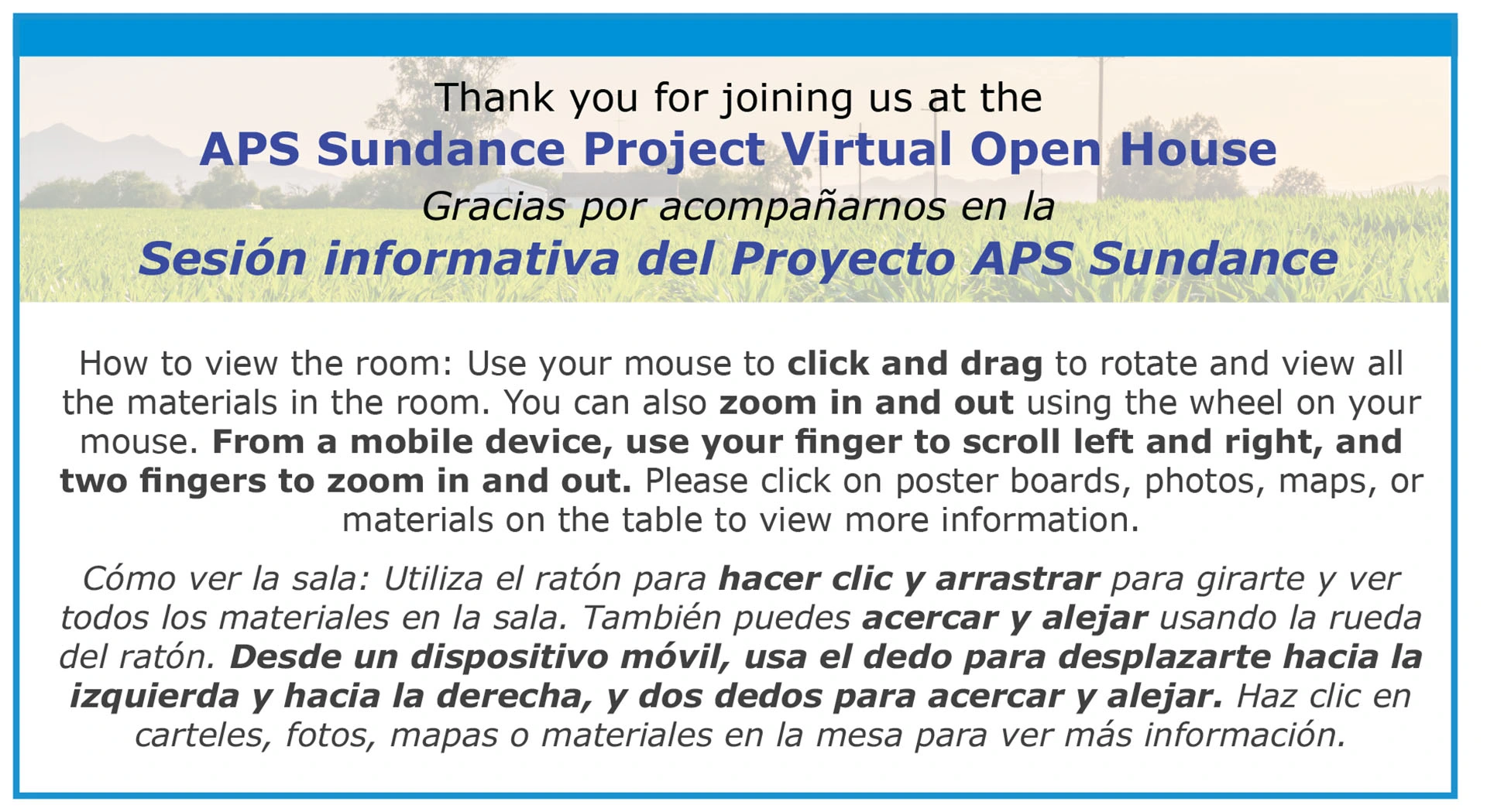 APS Sundance Project